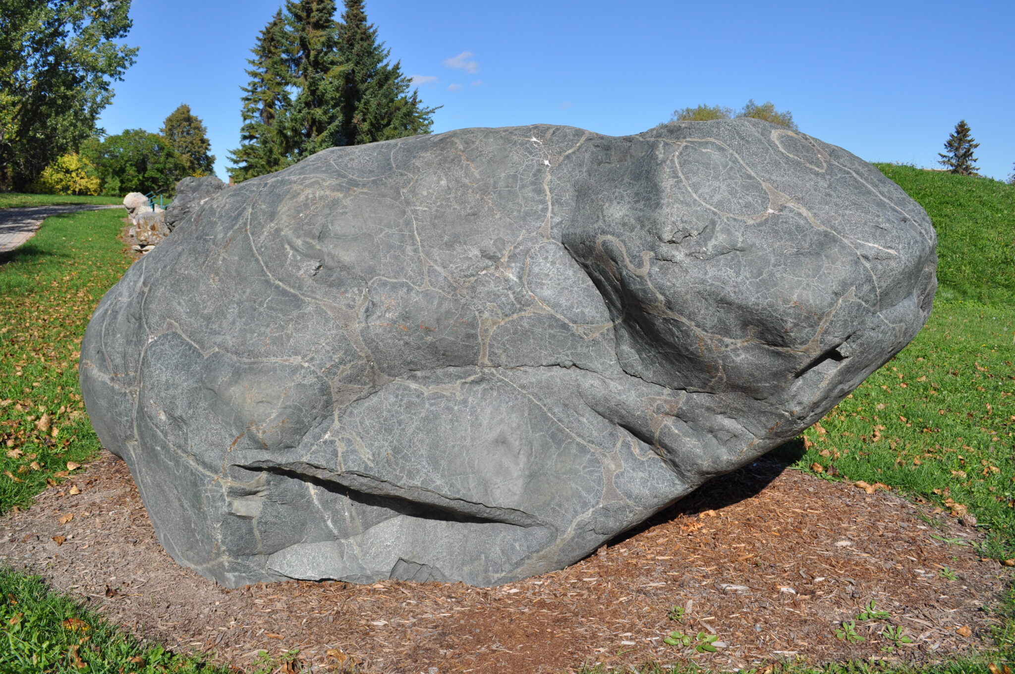 Tour #6: Unusual Geologic Structures - RockWalk Park & Arboretum